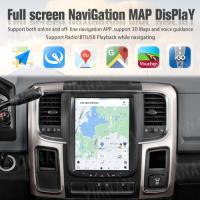 China VIKNAV 10.5 Inch Android Car Radio for Dodge Ram 1500 2013-2018 with 4GB/8GB RAM and Wireless CarPlay for sale