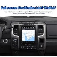 China VIKNAV 10.5 Inch Android Car Radio for Dodge Ram 1500 2013-2018 with 4GB/8GB RAM and Wireless CarPlay for sale
