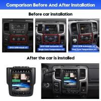 China VIKNAV 10.5 Inch Android Car Radio for Dodge Ram 1500 2013-2018 with 4GB/8GB RAM and Wireless CarPlay for sale