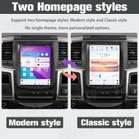 China VIKNAV 10.5 Inch Android Car Radio for Dodge Ram 1500 2013-2018 with 4GB/8GB RAM and Wireless CarPlay for sale