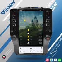 China VIKNAV 11.8 Inch Android 13 Car Radio for Dodge Ram 1500 2020-2023 with 4G LTE and Wireless CarPlay for sale