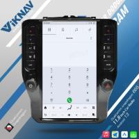 China VIKNAV 11.8 Inch Android 13 Car Radio for Dodge Ram 1500 2020-2023 with 4G LTE and Wireless CarPlay for sale