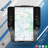 China VIKNAV 11.8 Inch Android 13 Car Radio for Dodge Ram 1500 2020-2023 with 4G LTE and Wireless CarPlay for sale