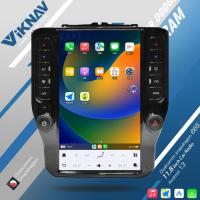 China VIKNAV 11.8 Inch Android 13 Car Radio for Dodge Ram 1500 2020-2023 with 4G LTE and Wireless CarPlay for sale