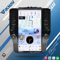 China VIKNAV 11.8 Inch Android 13 Car Radio for Dodge Ram 1500 2020-2023 with 4G LTE and Wireless CarPlay for sale