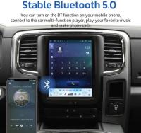 China VIKNAV 10.4 Inch Wireless Car Radio for Dodge Ram 2013-2018 | Android 11, 1920×1200 Display, 4GB RAM for sale