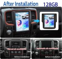 China VIKNAV 10.4 Inch Wireless Car Radio for Dodge Ram 2013-2018 | Android 11, 1920×1200 Display, 4GB RAM for sale