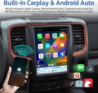 China VIKNAV 10.4 Inch Wireless Car Radio for Dodge Ram 2013-2018 | Android 11, 1920×1200 Display, 4GB RAM for sale