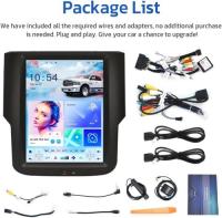 China VIKNAV 10.4 Inch Wireless Car Radio for Dodge Ram 2013-2018 | Android 11, 1920×1200 Display, 4GB RAM for sale