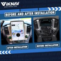 China Viknav 14.4-inch Car Stereo with 8GB RAM 128GB Storage for Chevrolet Suburban Tahoe GMC Yukon 2014-2020 for sale