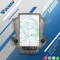 China Viknav 14.4-inch Car Stereo with 8GB RAM 128GB Storage for Chevrolet Suburban Tahoe GMC Yukon 2014-2020 for sale
