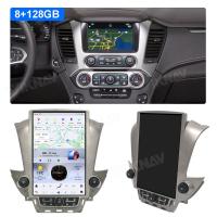 China Viknav 14.4-inch Car Stereo with 8GB RAM 128GB Storage for Chevrolet Suburban Tahoe GMC Yukon 2014-2020 for sale