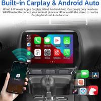 China VIKNAV 10-inch Android Car Radio for Chevrolet Camaro 2010-2015 with 4GB RAM 64GB ROM and Wireless CarPlay for sale