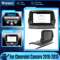 China VIKNAV 10-inch Android Car Radio for Chevrolet Camaro 2010-2015 with 4GB RAM 64GB ROM and Wireless CarPlay for sale
