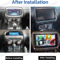 China VIKNAV 10-inch Android Car Radio for Chevrolet Camaro 2010-2015 with 4GB RAM 64GB ROM and Wireless CarPlay for sale