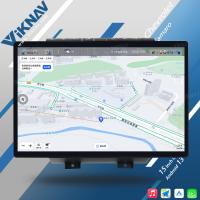 China VIKNAV 15-Inch Android Car Radio for Chevrolet Camaro 2010-2015 | 8GB RAM 128GB Storage Wireless CarPlay for sale