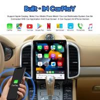 China VIKNAV 10.4-inch Android Head Unit for Porsche Cayenne 2011-2016 | 8GB RAM 128GB ROM Wireless CarPlay for sale