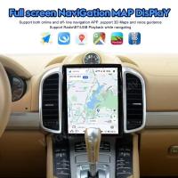 China VIKNAV 10.4-inch Android Head Unit for Porsche Cayenne 2011-2016 | 8GB RAM 128GB ROM Wireless CarPlay for sale