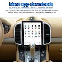 China VIKNAV 10.4-inch Android Head Unit for Porsche Cayenne 2011-2016 | 8GB RAM 128GB ROM Wireless CarPlay for sale