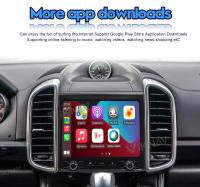 China VIKNAV 8.8-inch Android Car Radio for Porsche Cayenne 2010-2017 with Wireless CarPlay, 6GB RAM 128GB ROM GPS Navigation for sale