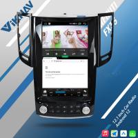 China Infiniti FX35 QX70 2012-2019 Android Car Stereo with 12.1