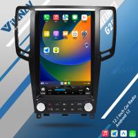 China 12.1 Inch Android Head Unit for Infiniti G25 G37 2004-2013 with 8GB RAM 128GB Storage and Wireless CarPlay for sale