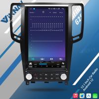 China 12.1 Inch Android Head Unit for Infiniti G25 G37 2004-2013 with 8GB RAM 128GB Storage and Wireless CarPlay for sale