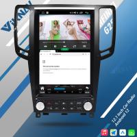 China 12.1 Inch Android Head Unit for Infiniti G25 G37 2004-2013 with 8GB RAM 128GB Storage and Wireless CarPlay for sale