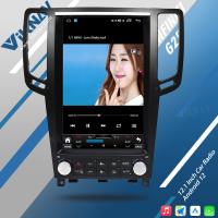 China 12.1 Inch Android Head Unit for Infiniti G25 G37 2004-2013 with 8GB RAM 128GB Storage and Wireless CarPlay for sale