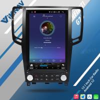 China 12.1 Inch Android Head Unit for Infiniti G25 G37 2004-2013 with 8GB RAM 128GB Storage and Wireless CarPlay for sale