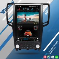 China 12.1 Inch Android Head Unit for Infiniti G25 G37 2004-2013 with 8GB RAM 128GB Storage and Wireless CarPlay for sale