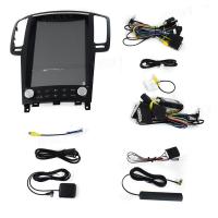 China 12.1 Inch Android Head Unit for Infiniti G25 G37 2004-2013 with 8GB RAM 128GB Storage and Wireless CarPlay for sale