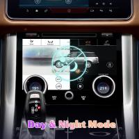 China 10.4-inch Android Car Radio AC Control Panel for Land Rover Range Rover Sport L494 2013-2017 Models for sale