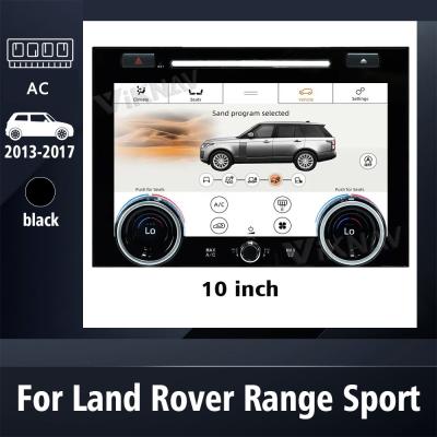China 10.4-inch Android Car Radio AC Control Panel for Land Rover Range Rover Sport L494 2013-2017 Models for sale