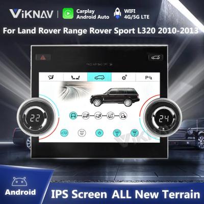 China 10.4 Inch AC Control Screen for Land Rover Range Sport L320 2009-2013 with IPS Touch Display and Climate Control for sale