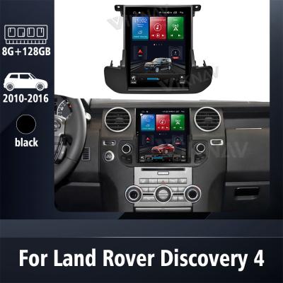 China VIKNAV 7-inch Vertical Screen Car Radio for Land Rover Discovery 4 2009-2016 | 4GB+64GB Android with CarPlay GPS Navigation for sale