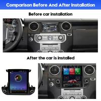 China VIKNAV 7-inch Vertical Screen Car Radio for Land Rover Discovery 4 2009-2016 | 4GB+64GB Android with CarPlay GPS Navigation for sale