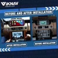 China VIKNAV 10.25 Inch Android Car Radio for Land Rover Range Rover V8 2002-2012 | 8GB RAM 128GB ROM Wireless CarPlay for sale