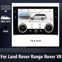 China 10.4 Inch Air Conditioning Control Panel for Land Rover Range Rover V8 L322 2002-2012 with Android 10.0 OS for sale