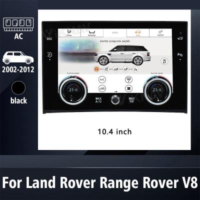 China 10.4 Inch Air Conditioning Control Panel for Land Rover Range Rover V8 L322 2002-2012 with Android 10.0 OS for sale