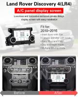 China 7-inch AC Panel Climate Control with 8-Core CPU for Land Rover Discovery 4 LR4 L319 2010-2016 Models for sale