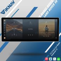 China VIKNAV 12.3-inch Android Car Radio for Land Rover Range Rover V8 L322 2002-2012 with 8GB RAM 128GB Storage GPS Navigation for sale