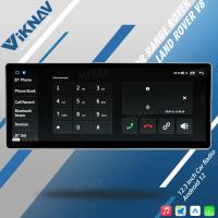 China VIKNAV 12.3-inch Android Car Radio for Land Rover Range Rover V8 L322 2002-2012 with 8GB RAM 128GB Storage GPS Navigation for sale