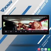 China VIKNAV 12.3-inch Android Car Radio for Land Rover Range Rover V8 L322 2002-2012 with 8GB RAM 128GB Storage GPS Navigation for sale