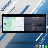 China VIKNAV 12.3-inch Android Car Radio for Land Rover Range Rover V8 L322 2002-2012 with 8GB RAM 128GB Storage GPS Navigation for sale