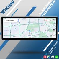 China VIKNAV 12.3-inch Android Car Radio for Land Rover Range Rover V8 L322 2002-2012 with 8GB RAM 128GB Storage GPS Navigation for sale