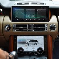 China VIKNAV 12.3-inch Android Car Radio for Land Rover Range Rover V8 L322 2002-2012 with 8GB RAM 128GB Storage GPS Navigation for sale