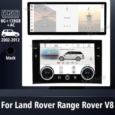 China VIKNAV 12.3-inch Android Car Radio for Land Rover Range Rover V8 L322 2002-2012 with 8GB RAM 128GB Storage GPS Navigation for sale