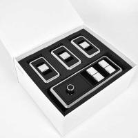 China VIKNAV LCD Window Control Switch for Range Rover L405 L494 Discovery 5 2013-2018 Black Silver ABS for sale