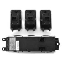 China VIKNAV LCD Window Control Switch for Range Rover L405 L494 Discovery 5 2013-2018 Black Silver ABS for sale